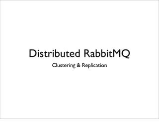 RabbitMQ fairly-indepth | PPT
