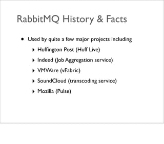 RabbitMQ fairly-indepth | PPT