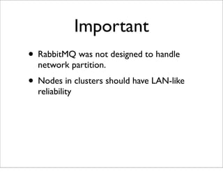 RabbitMQ fairly-indepth | PPT
