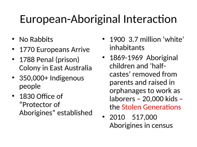 Follow the rabbit-proof-fence. power point presentation | PPT