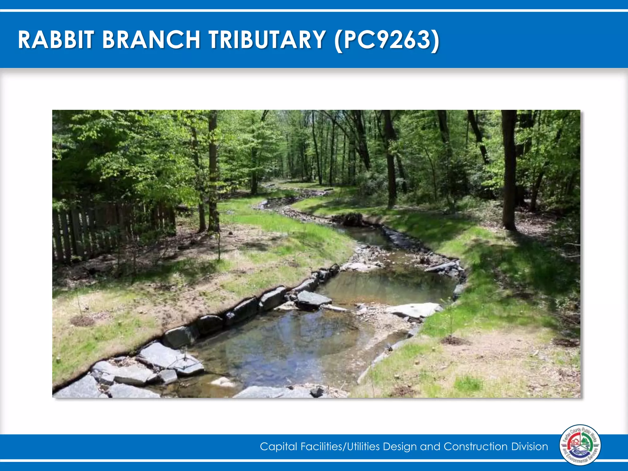 Rabbit Branch Tributary Restoration Project | PPT