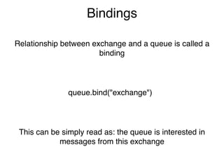 Rabbitmq basics | PPT