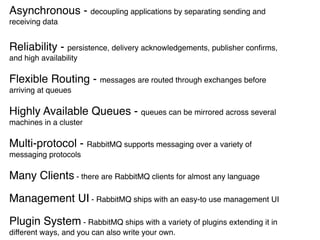 Rabbitmq basics | PPT