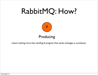 RabbitMQ | PDF