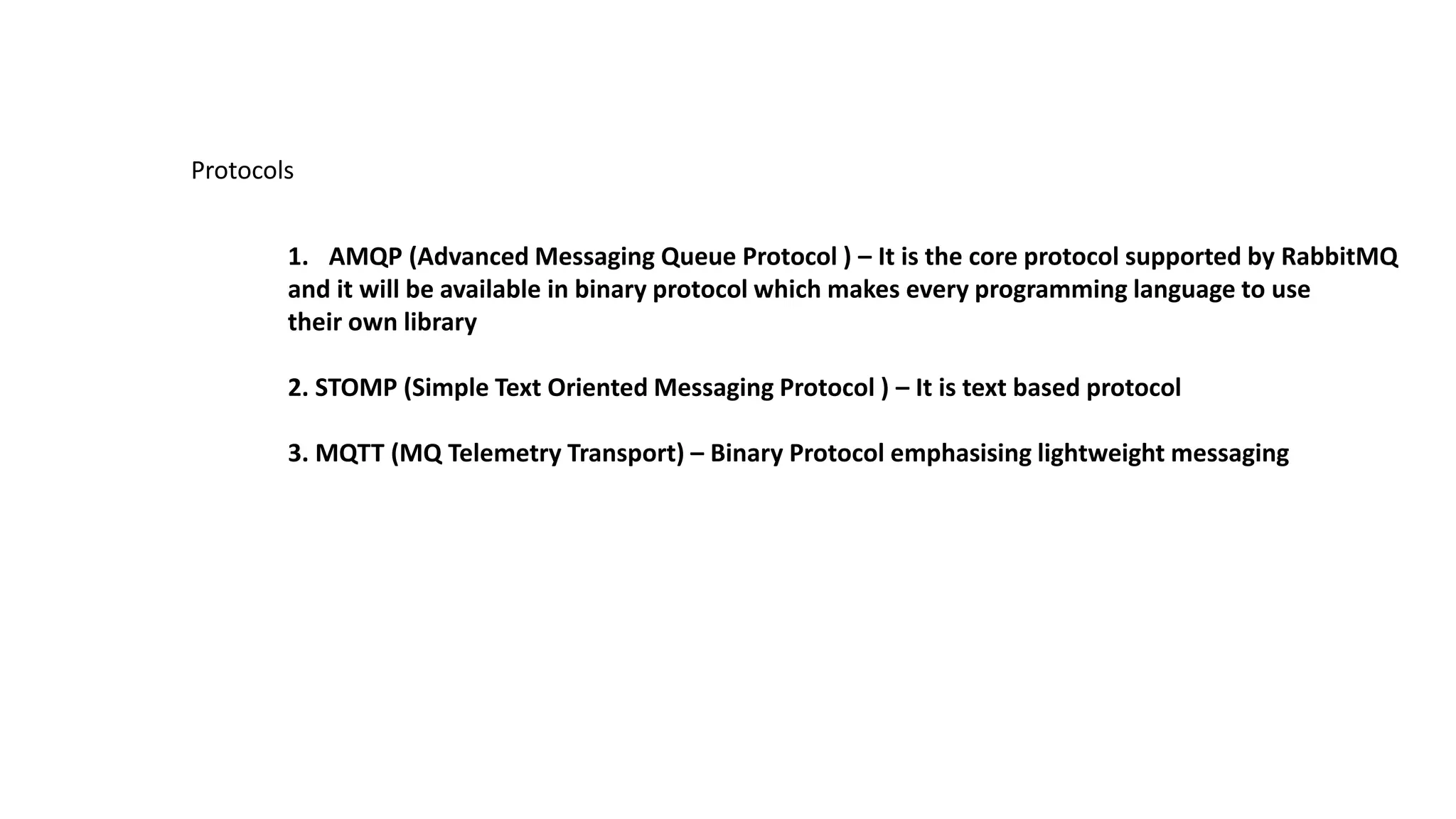 Rabbit mq | PPTX | Computing | Technology & Computing