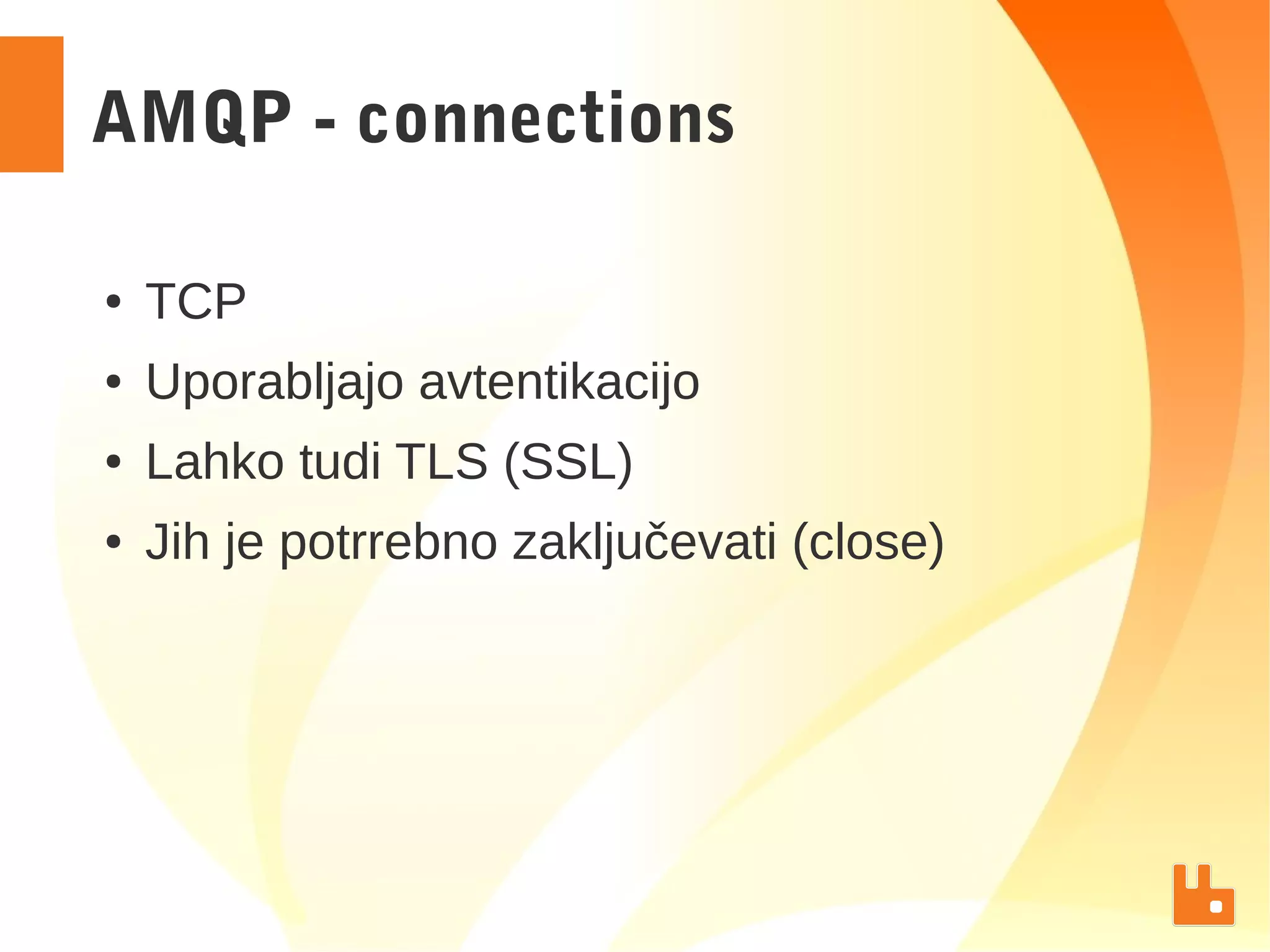 Rabbit mq, amqp and php | ODP