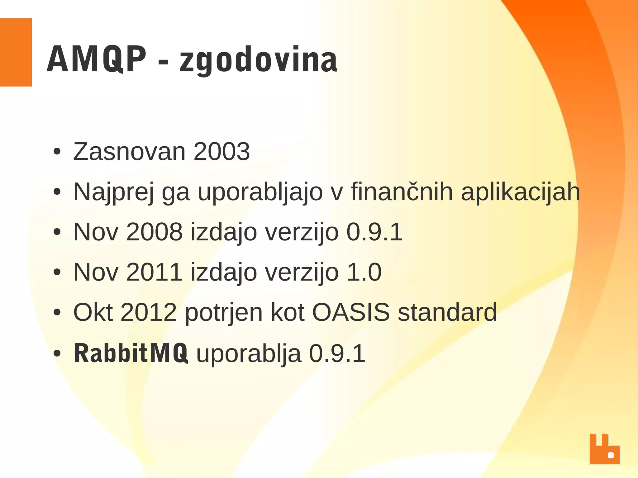 Rabbit mq, amqp and php | ODP