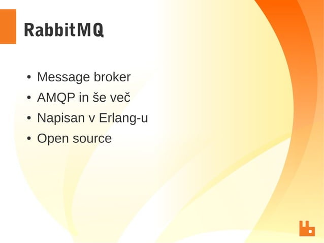 Rabbit mq, amqp and php | ODP | Internet | Computing