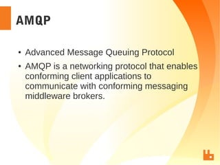 Rabbit mq, amqp and php | ODP