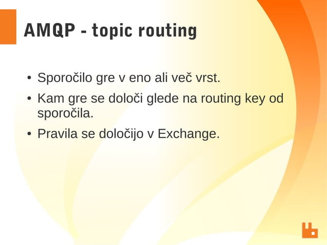Rabbit mq, amqp and php | ODP | Internet | Computing