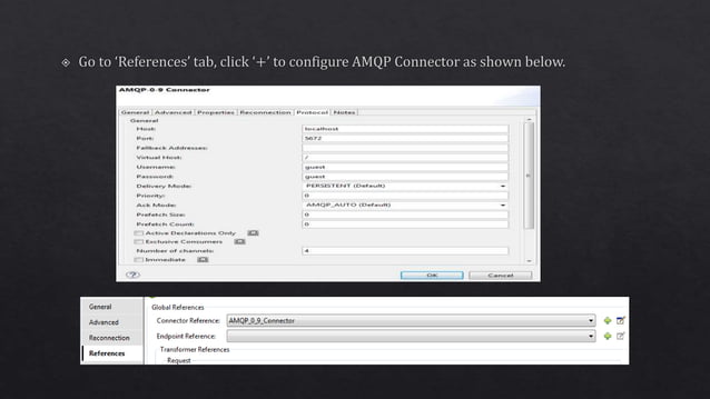 Rabbit-MQ Mule Part-5 Publishing Messages using AMQP Connector | PPT Rabbit-MQ Mule Part-5 Publishing Messages using AMQP Connector | PPT