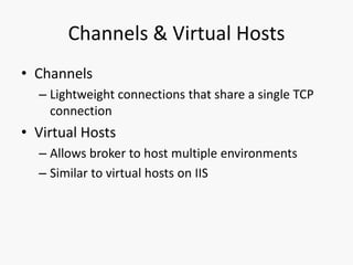 RabbitMQ and EasyNetQ | PPT