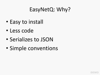 RabbitMQ and EasyNetQ | PPT