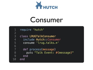 RabbitMQ & Hutch | PDF | Computer Networking | Computing