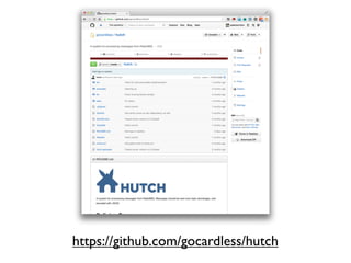 RabbitMQ & Hutch | PDF | Computer Networking | Computing