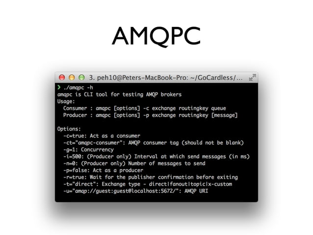 RabbitMQ & Hutch | PPT