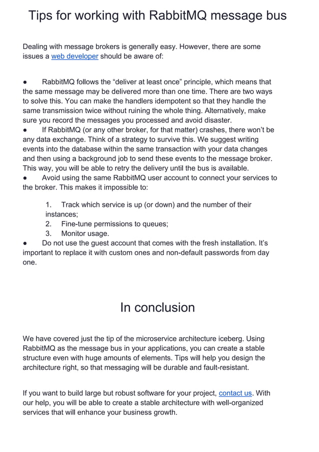 RabbitMQ in Microservice Architecture.docx