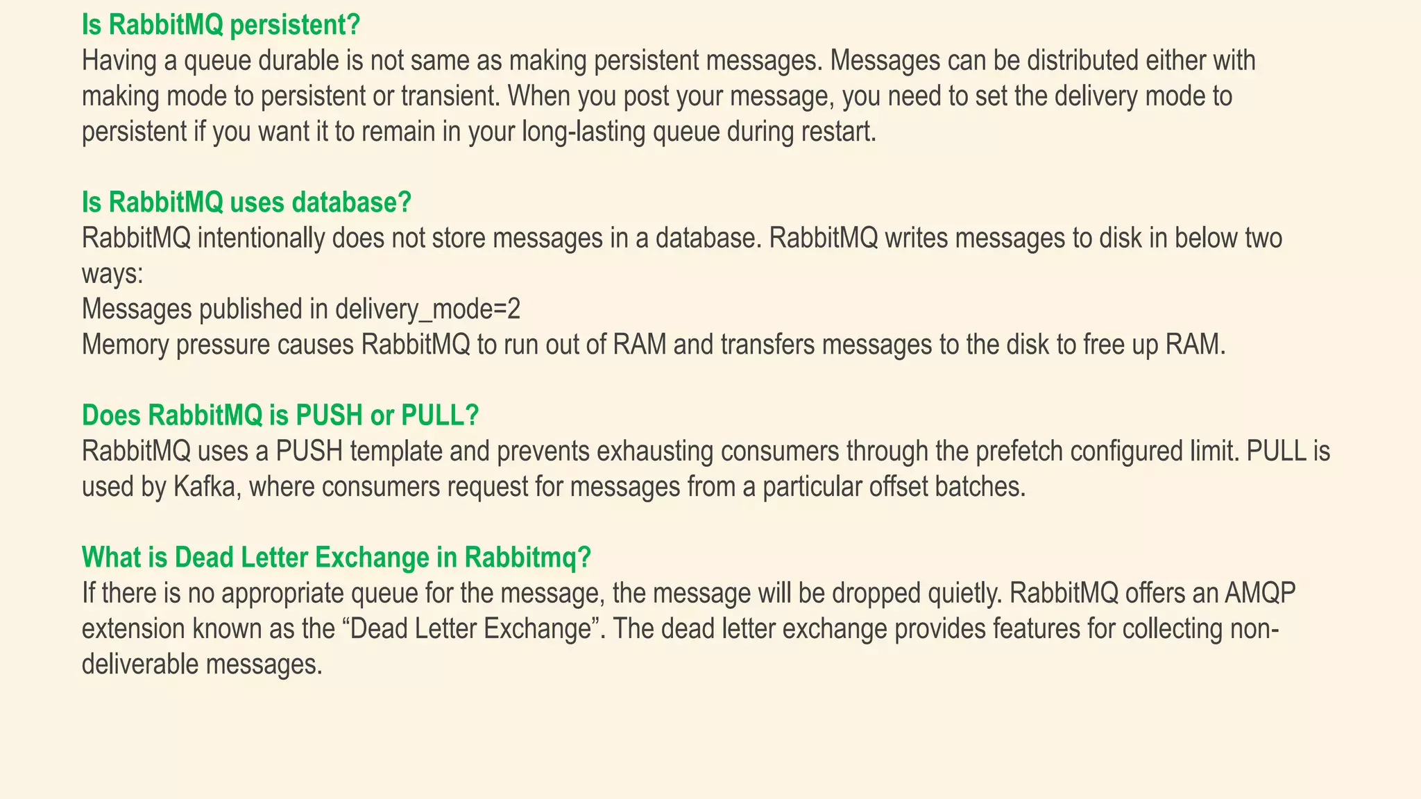 RabbitMQ interview Questions and Answers | PPT