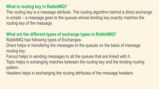 RabbitMQ interview Questions and Answers | PPT