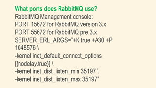 RabbitMQ interview Questions and Answers | PPT