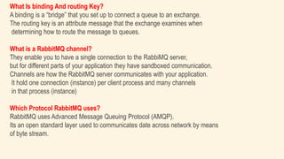 RabbitMQ interview Questions and Answers | PPT