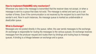 RabbitMQ interview Questions and Answers | PPT
