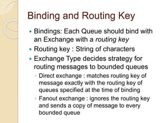 Rabbit MQ introduction | PPTX