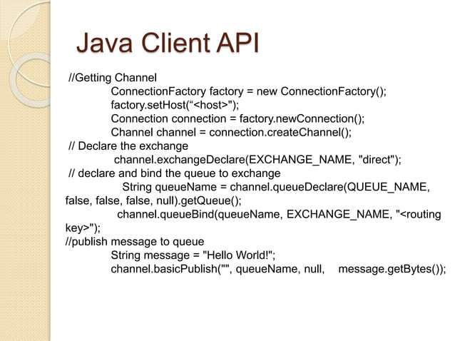 Rabbit MQ introduction | PPTX | Computer Networking | Computing