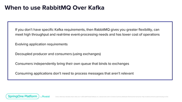 RabbitMQ & Kafka | PPTX | Cloud Computing | Internet