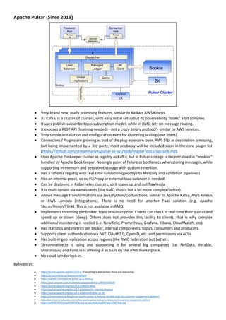 RabbitMQ Status Quo Critical Review | PDF