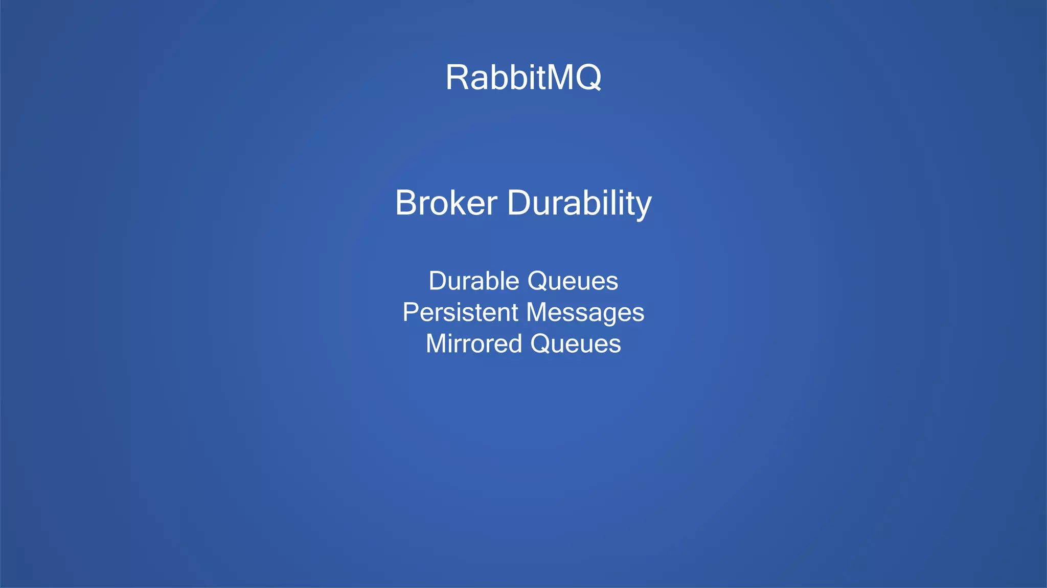 RabbitMQ vs Apache Kafka Part II Webinar | PPTX