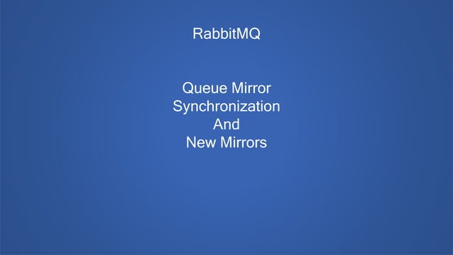 RabbitMQ vs Apache Kafka Part II Webinar | PPT