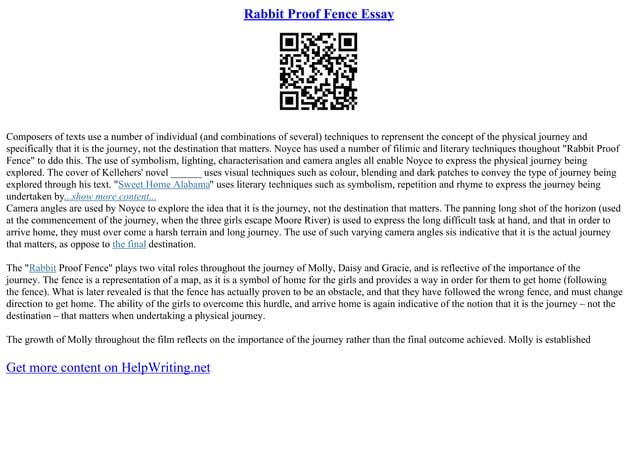 Rabbit Proof Fence | PDF