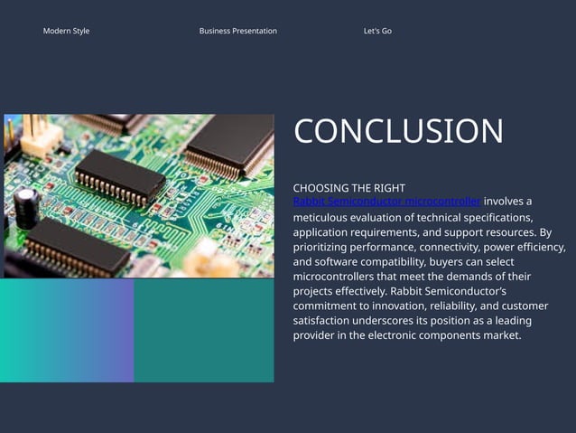 Choosing the Right Rabbit Semiconductor Microcontroller: A Buyer’s ...