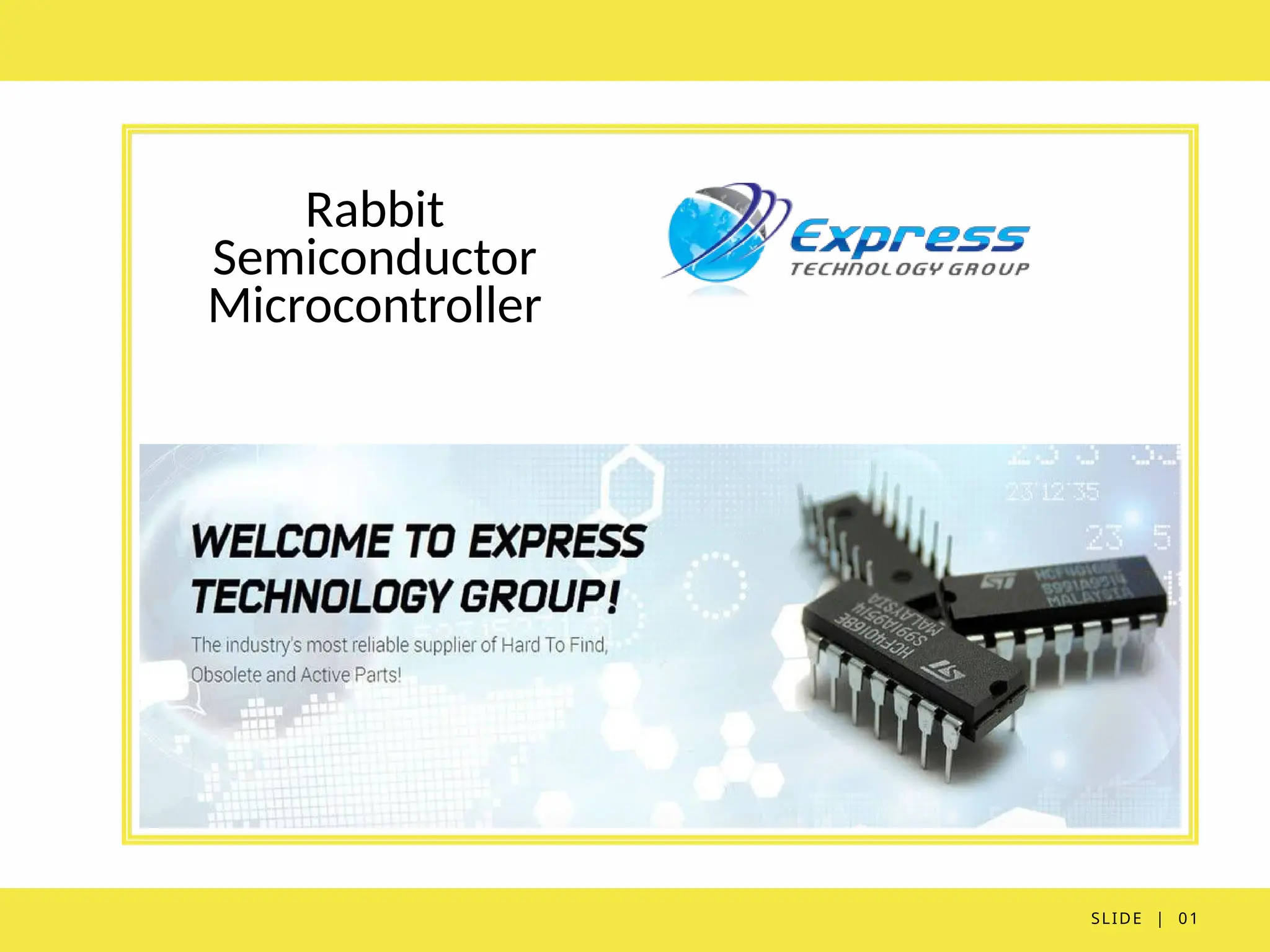 Rabbit Semiconductor Microcontrollers - Express Technology Group | PPT