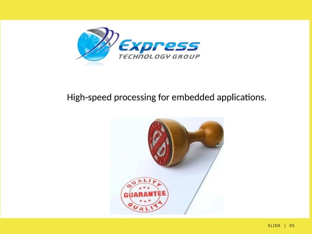 Rabbit Semiconductor Microcontrollers - Express Technology Group | PPT