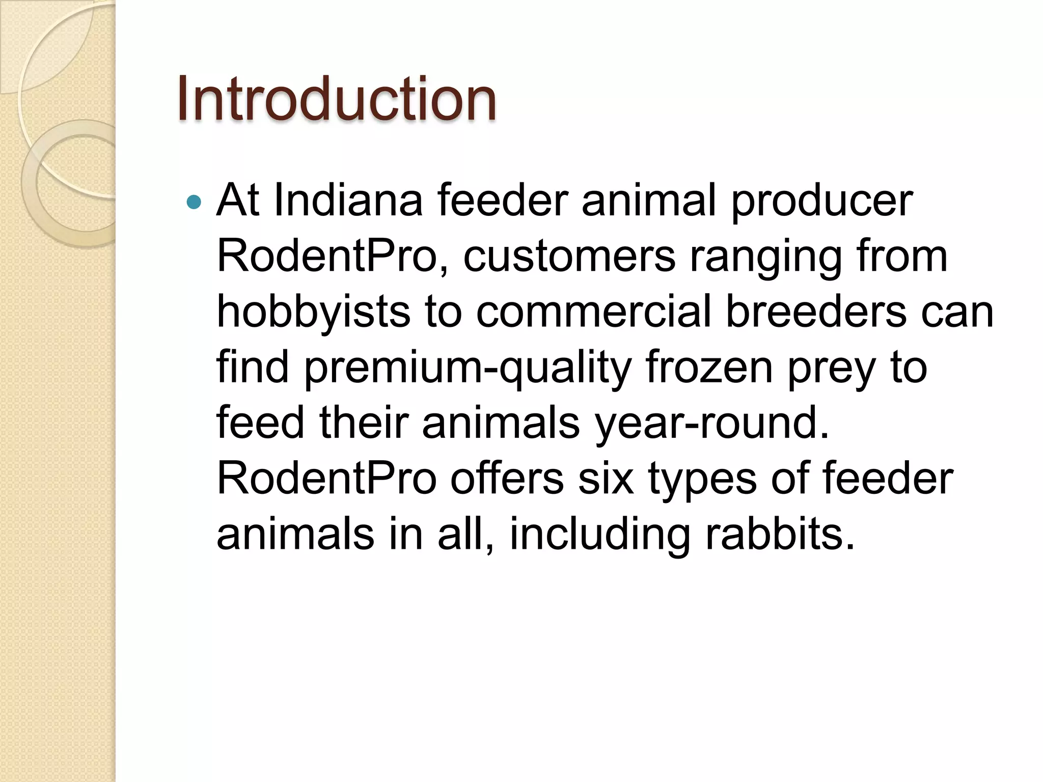 Rabbits from RodentPro | PPTX | Veterinary Medicine | Pets