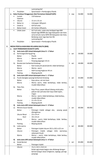 BKB KIT bkkbn 2013,Rab bkb kit 2013,BKB KIT BKKBN | PENGADAAN PRODUK ...