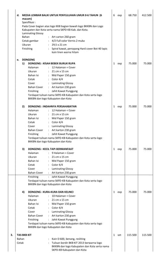 Rab bkb kit 2013 | PDF