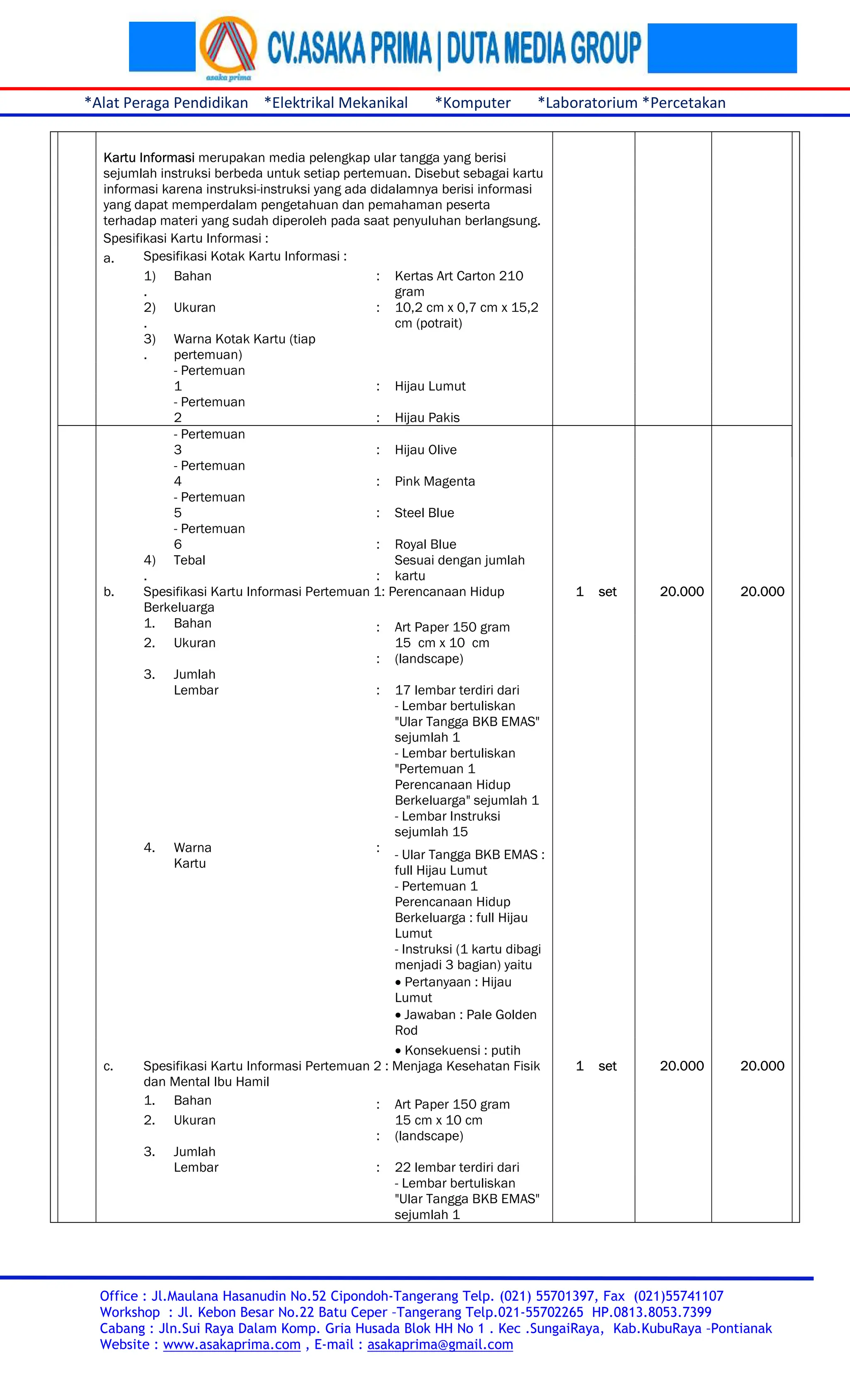 RAB BKB KIT STUNTING 2024 ALAT KESEHATAN | PDF