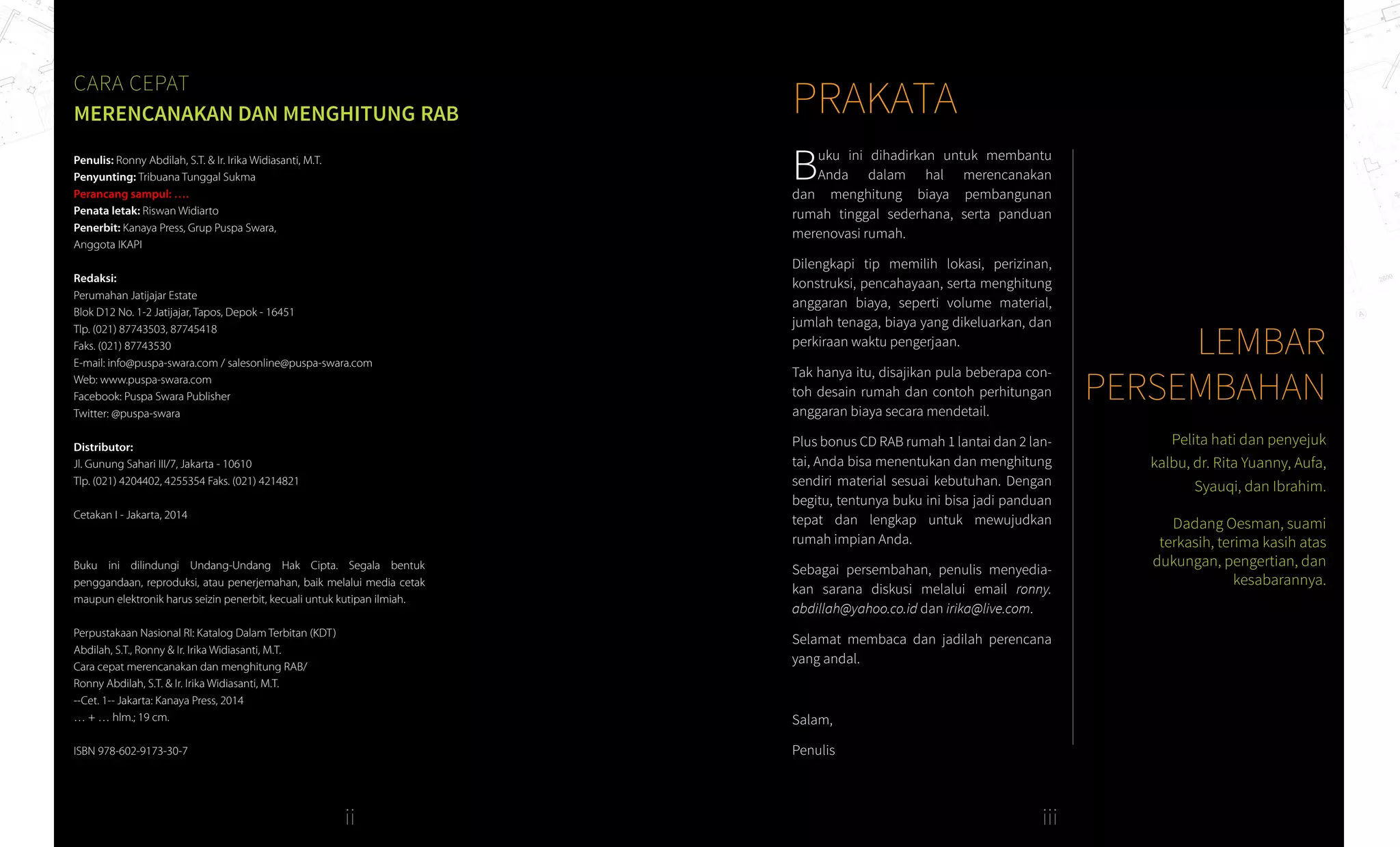 Cara Cepat Merencana dan Menghitung RAB | PDF