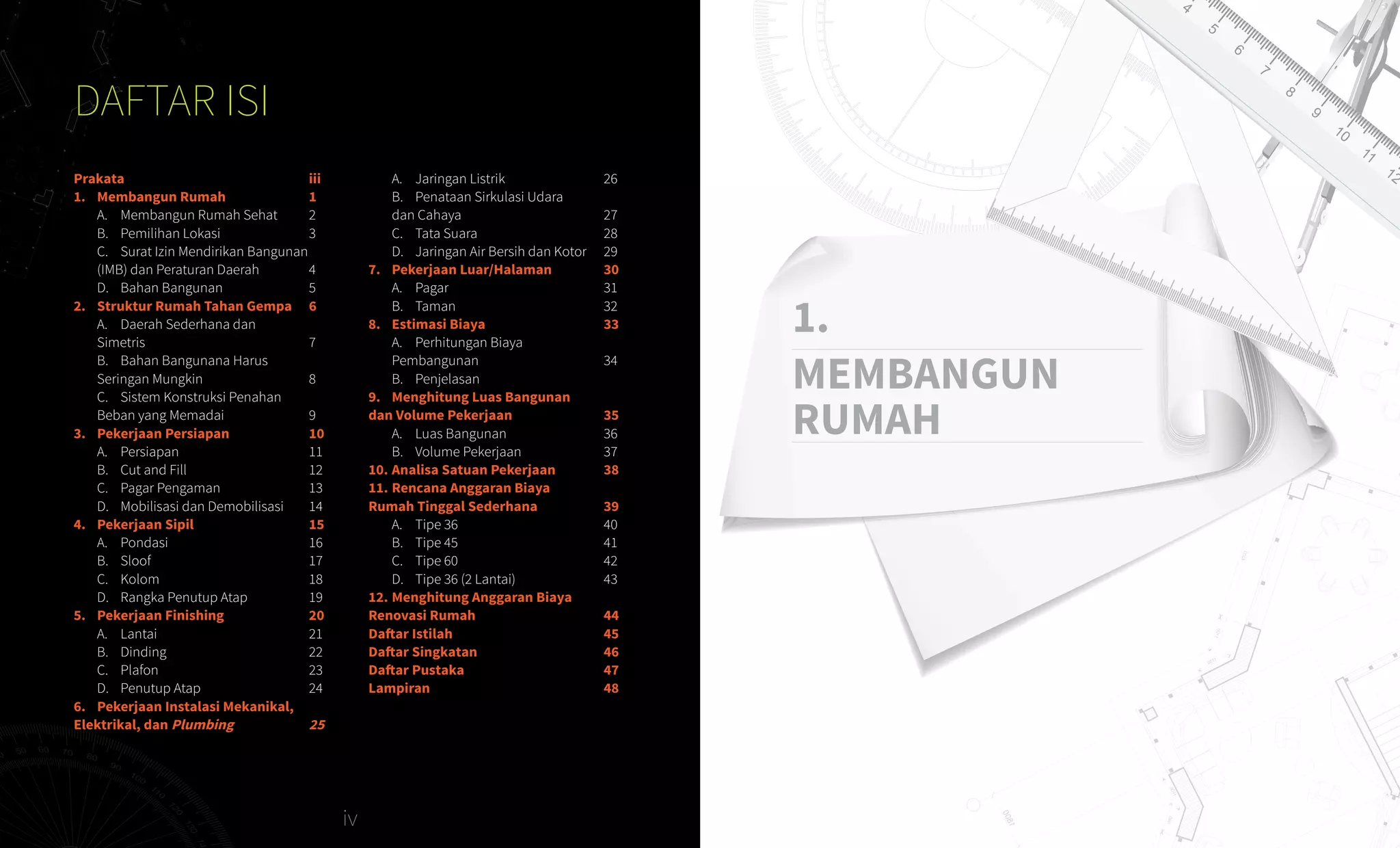 Cara Cepat Merencana dan Menghitung RAB | PDF