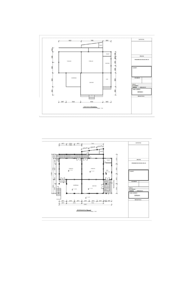 pembangunan ruang kelas baru | PDF