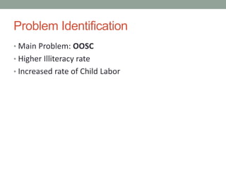 ANALYSIS OF FREE EDUCATION POLICY OF PAKISTAN | PPT