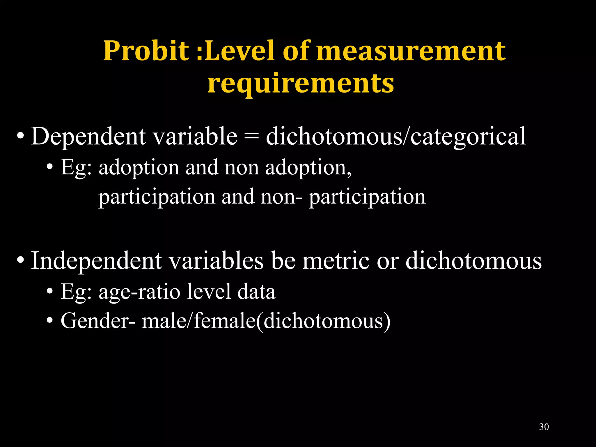 Logit And Probit And Tobit Model Basic Introduction Pptx Physics