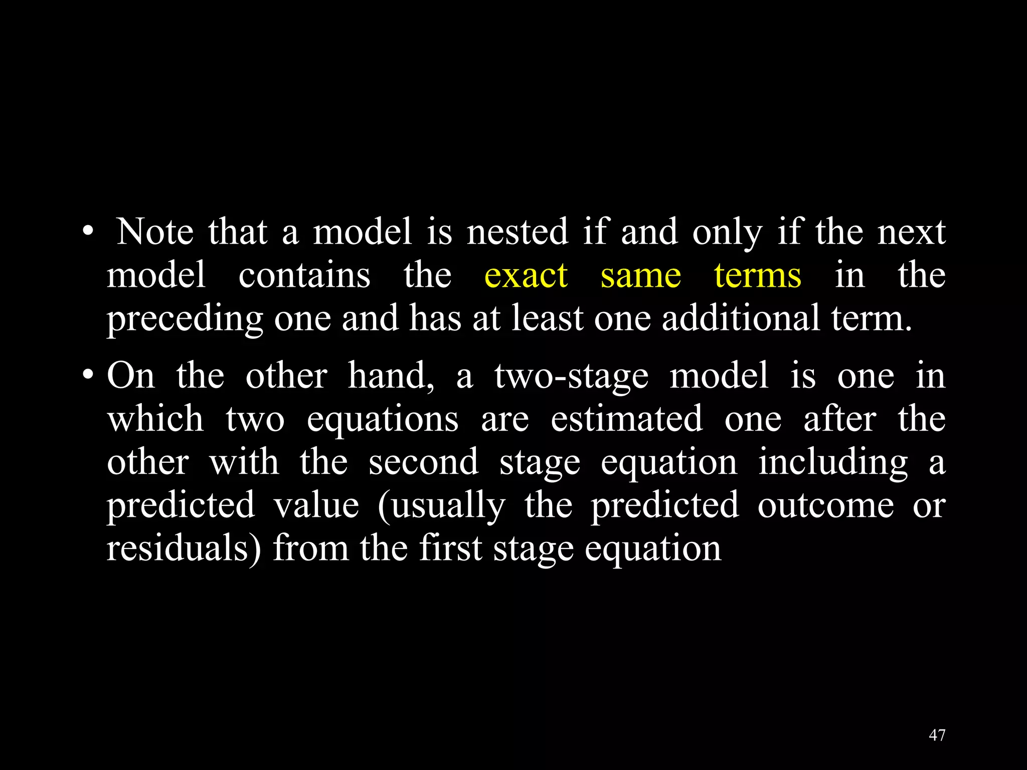 Logit And Probit And Tobit Model Basic Introduction Pptx Physics
