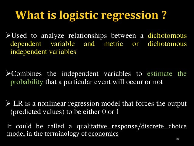 Logit and Probit and Tobit model: Basic Introduction