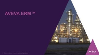 AVEVA World Conference NA - Rabelo/Tedstone, AVEVA ERM & Procon | PDF