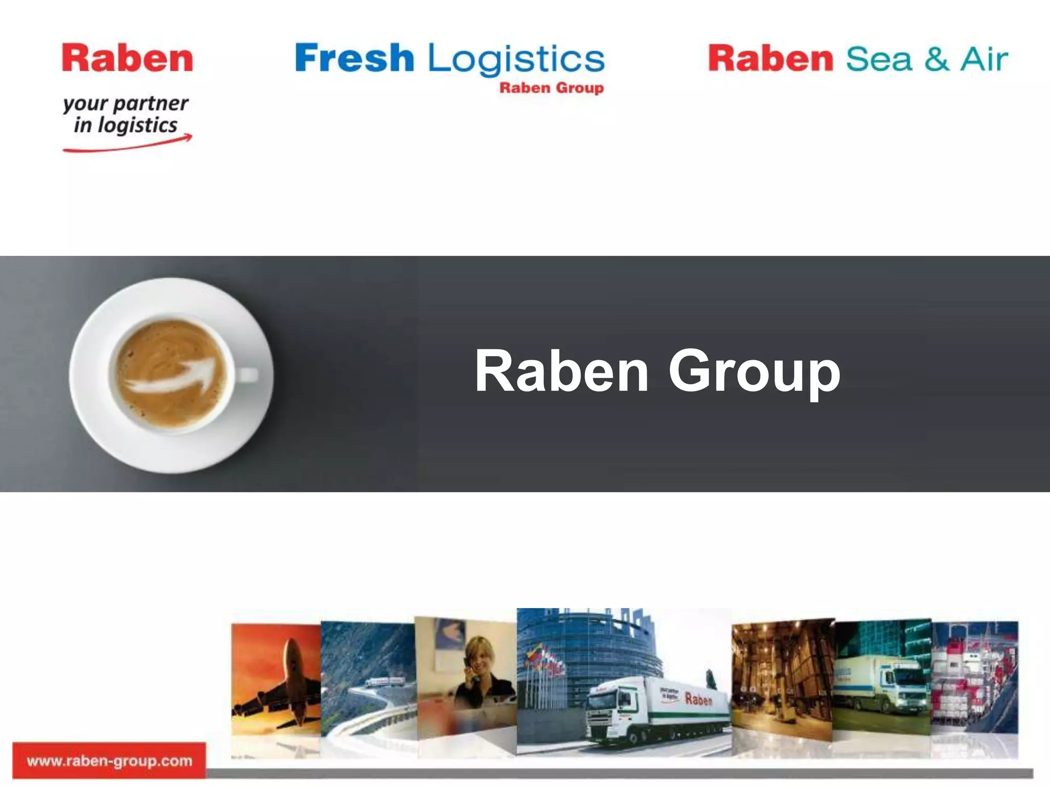 Raben Group - general short presentation | PPTX