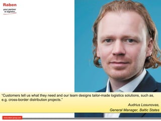 Raben Group - general short presentation | PPTX